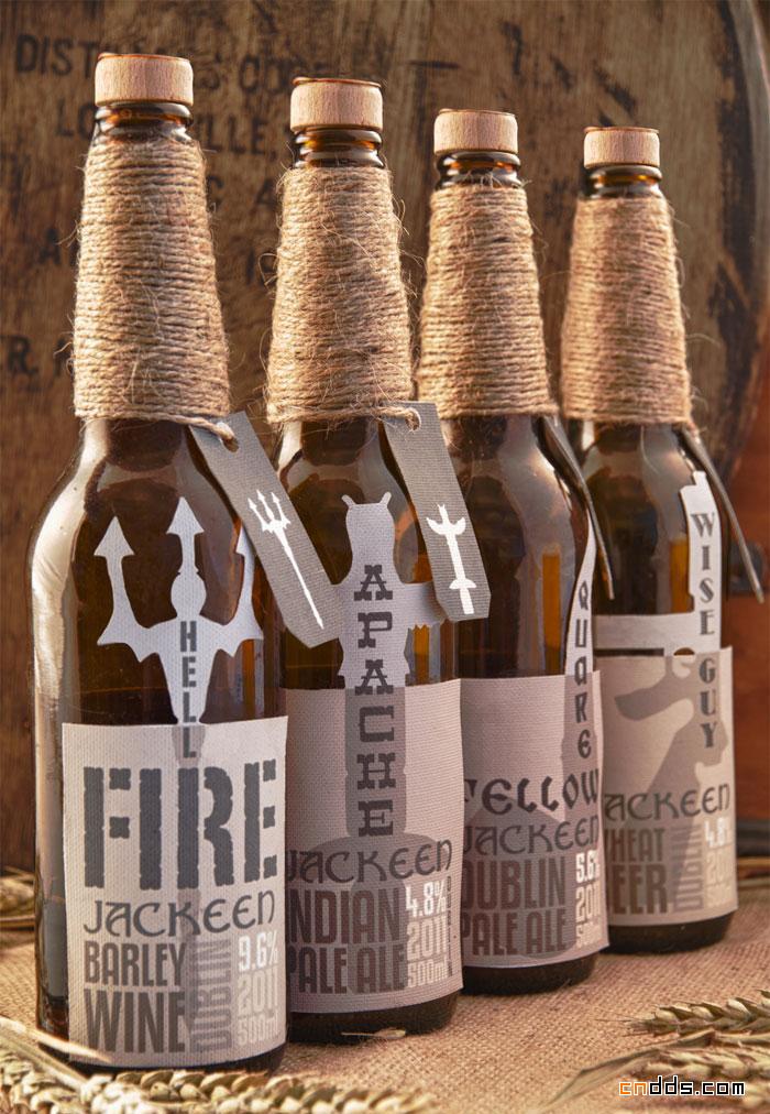 糙不堪的Jackeen德国啤酒包装形象与结构创意_包装设计欣赏_包装人-全球创意包装设计网-专业礼盒包装盒设计打样定制定做生产一条龙服务公司 ...